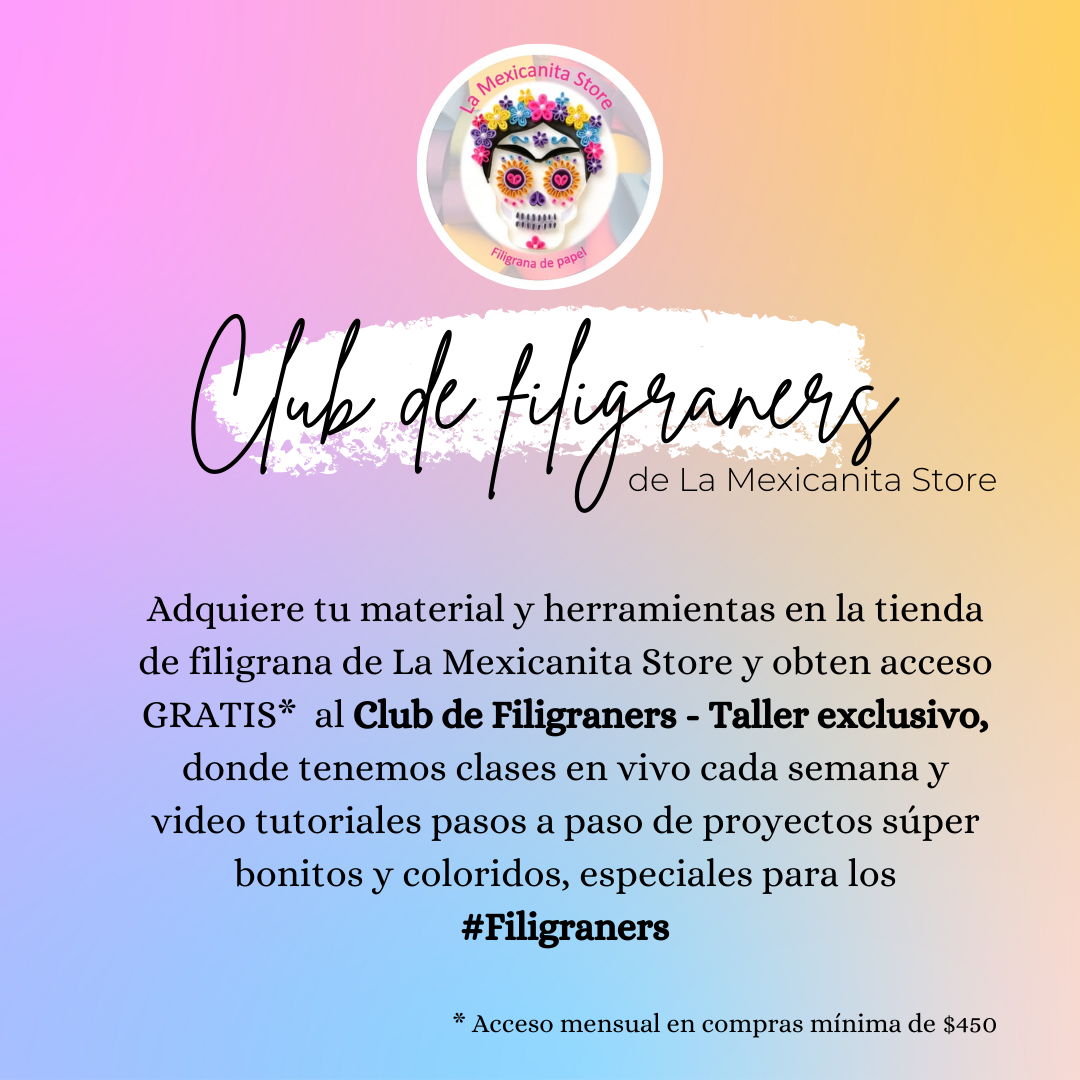 La Mexicanita Store – La tienda de filigrana de papel en México