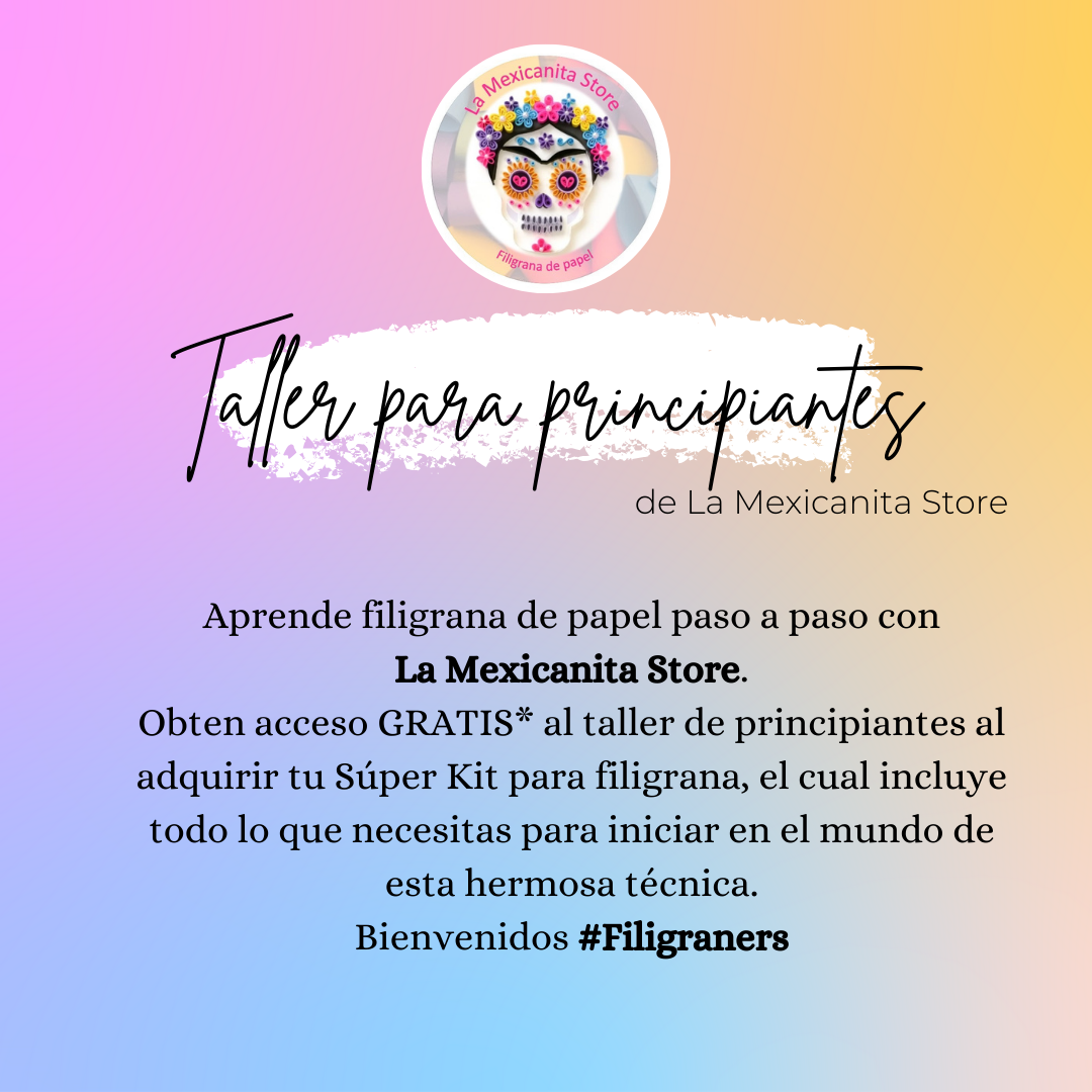 La Mexicanita Store – La tienda de filigrana de papel en México